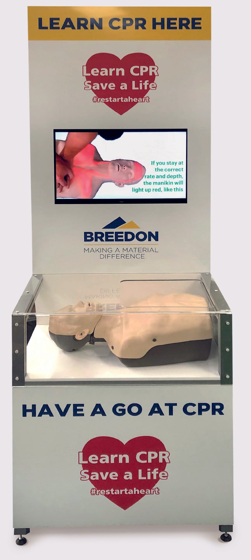 Brayden Adult Resuscitation Manikin | Innosonian